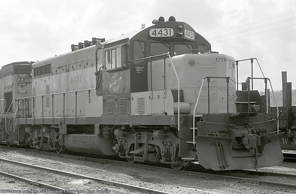 CNW GP7R 4431